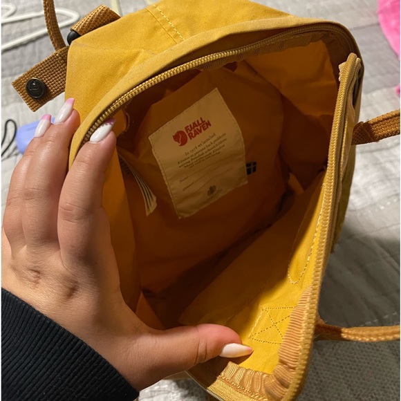 Fjallraven | Bags | Fjallraven Kanken Mustard Yellow | Poshmark